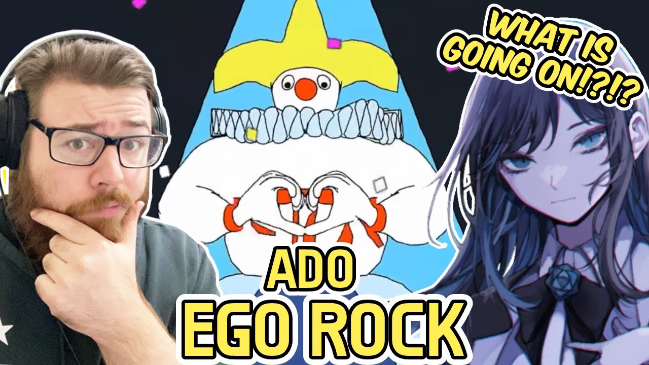 What? ADO "Ego Rock (Long Ver.) | Laverick Reacts - YouTube