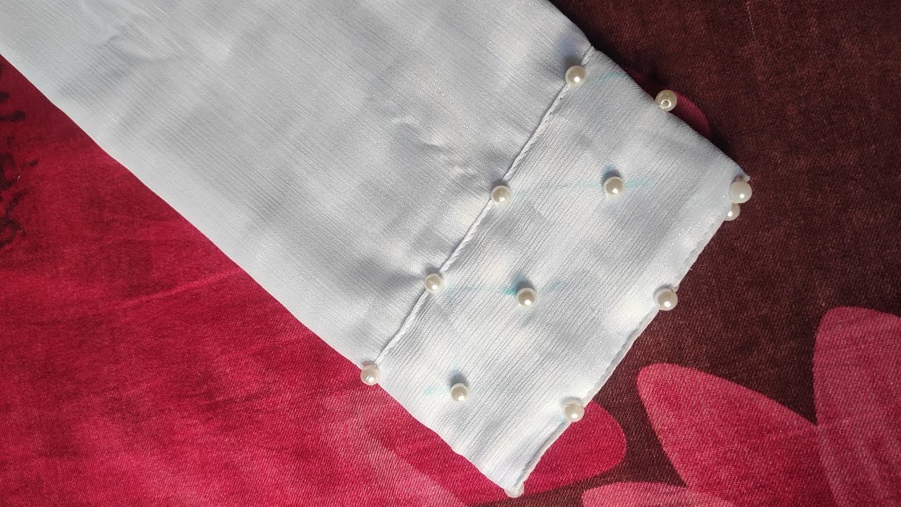 হাতার মহুরির ডিজাইন তৈরি || new sleeve design || hatar design ...