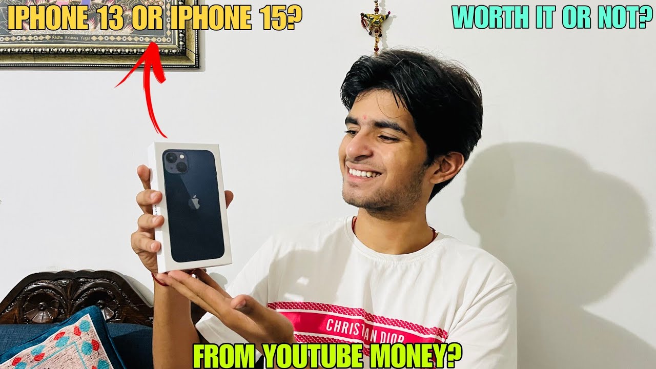 BUYING NEW IPHONE 13 | Worth it or Not? | Friend's reaction - YouTube