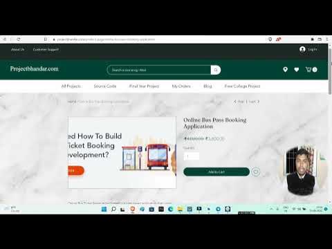 Online Bus Pass Booking Application | Android and Website Project | Final Year Project | Final ...