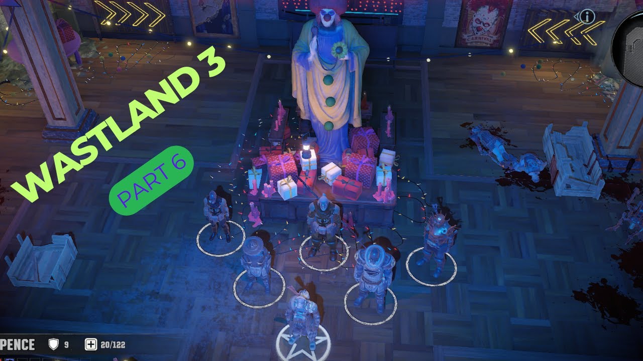 WASTLAND 3 PART 6 PC GAMEPLAY - YouTube