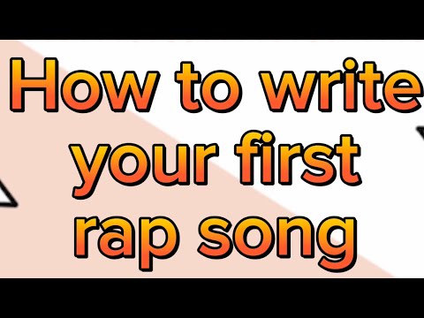 How to write rap || How to start rapping - YouTube