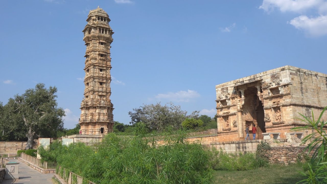 Chittor "Chittorgarh Fort" Rajasthan, India in 4K Ultra HD - YouTube