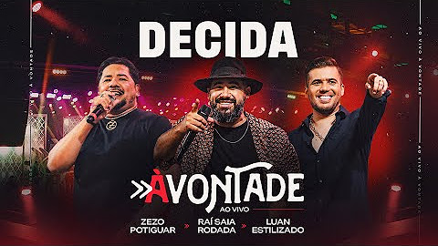 DVD À Vontade - Zezo, Luan Estilizado e Raí Sai Rodada - YouTube