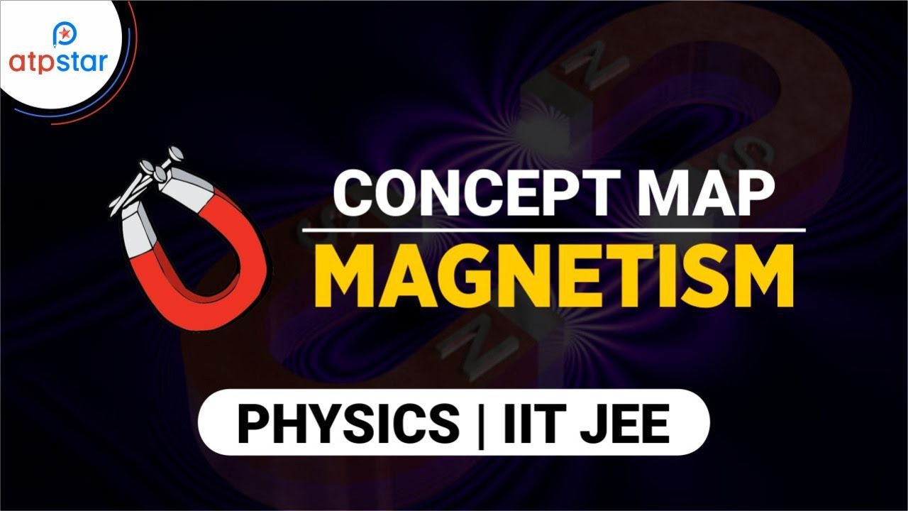 Concept map - Magnetism | Class 12 | IIT JEE | Vineet Khatri | ATP STAR ...