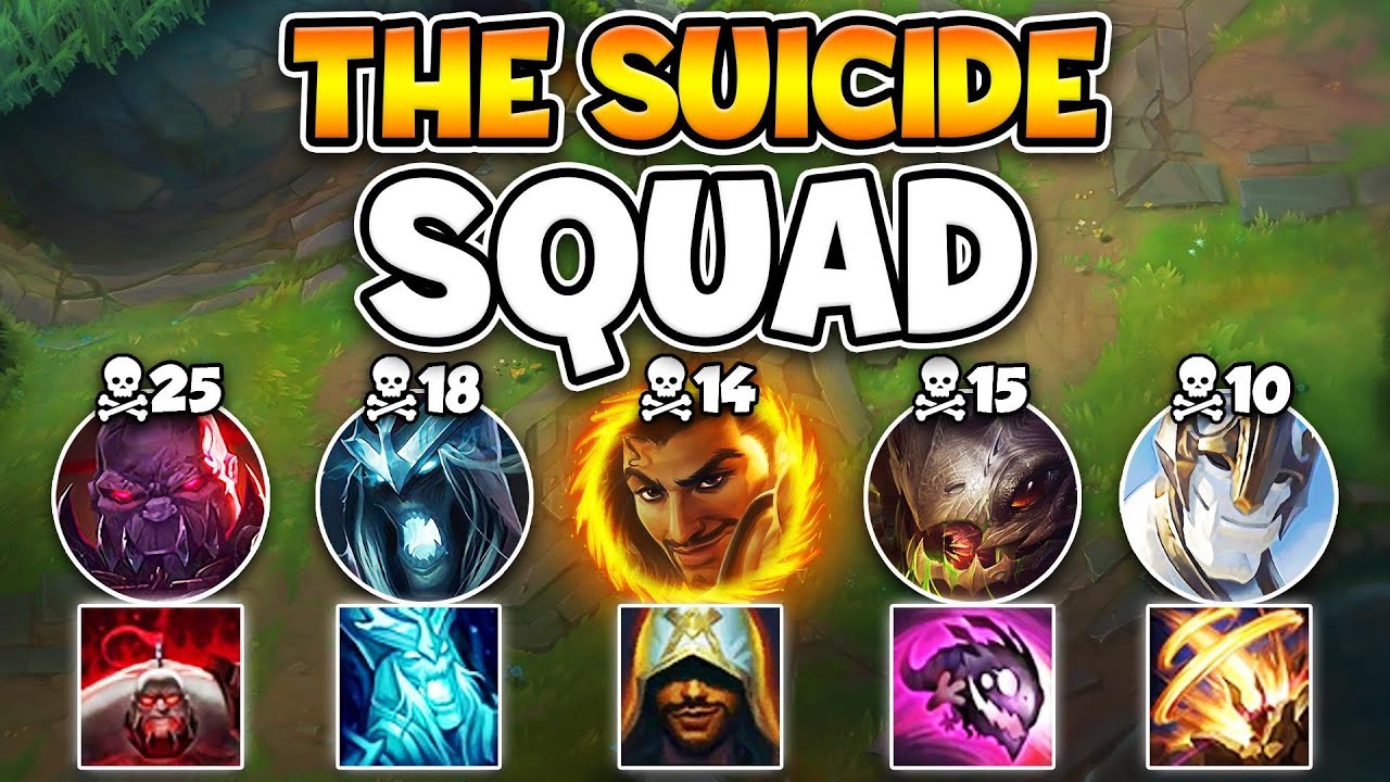 CAN YOU WIN BY INTING IN LEAGUE OF LEGENDS? - YouTube