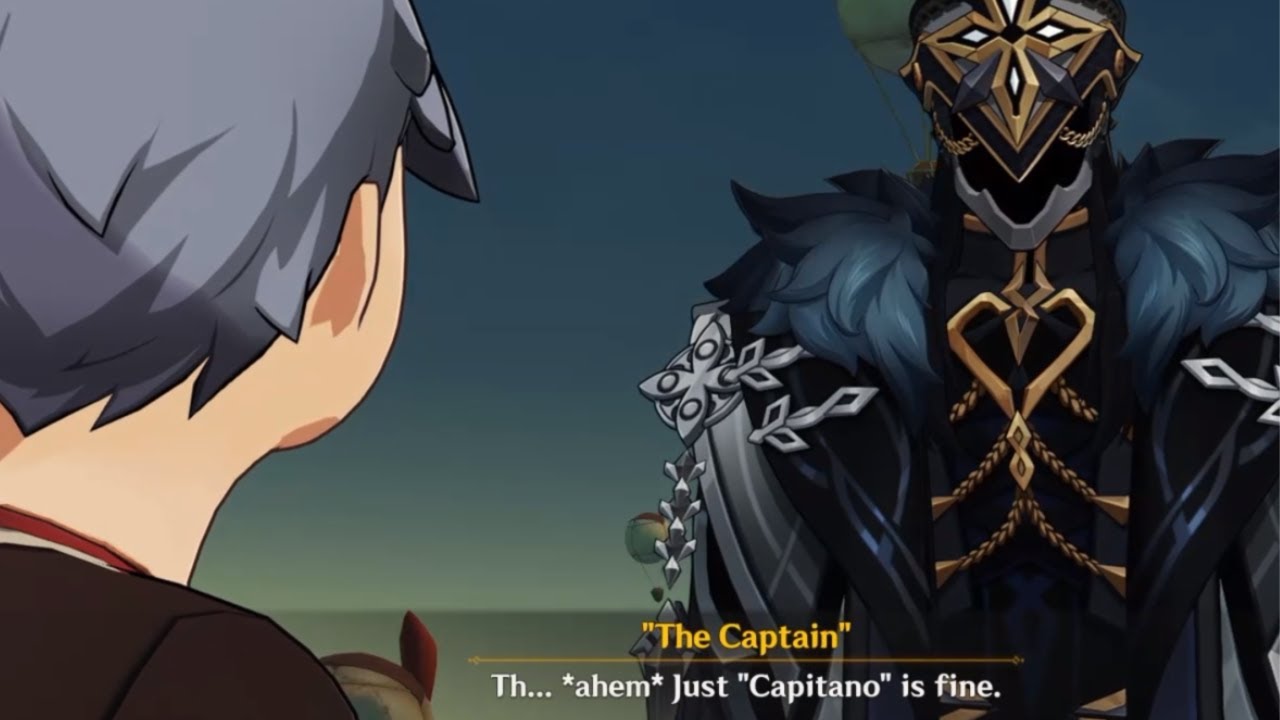 Capitano Almost Revealed his True Name! [Genshin Impact 5.2 Main Quest ...