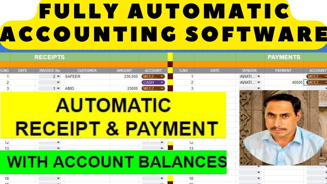 FULLY AUTOMATIC RECEIPT AND PAYMENT WITH ACCOUNT BALANCES IN GOOGLE ...