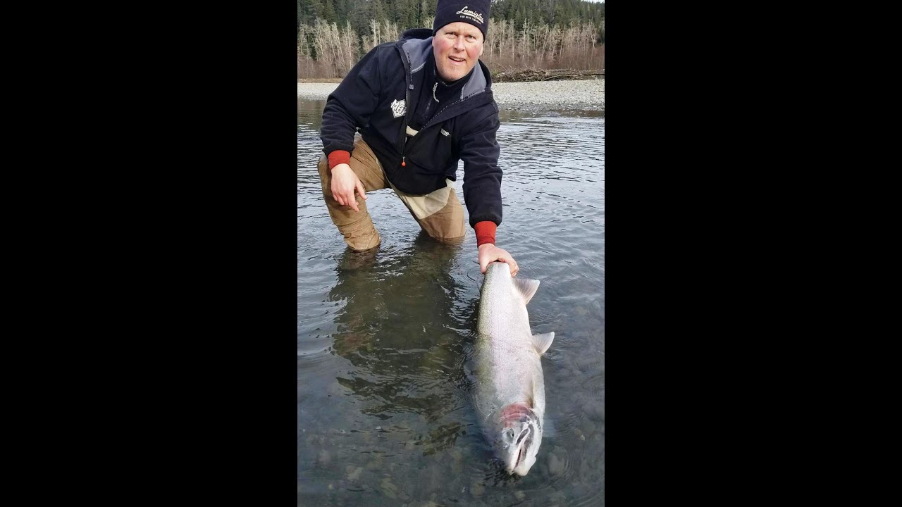 Queets River Giant Steelhead 2014(The Lost Files) - YouTube