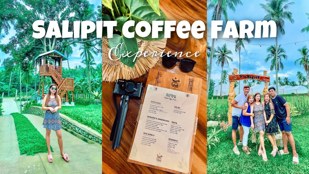 SALIPIT COFFEE FARM EXPERIENCE 🤍🍃 (ANG GANDA!!! 😍) - YouTube