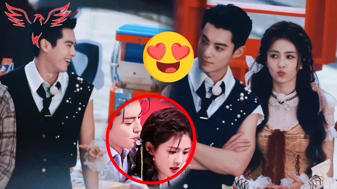 Bai Lu and Wang Hedi Drive Fans Wild with Public Display of Affection ...