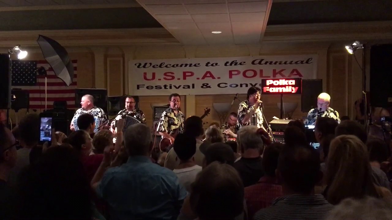 Polka Family: "Polka Music Fan" USPA 5/28/17 - YouTube