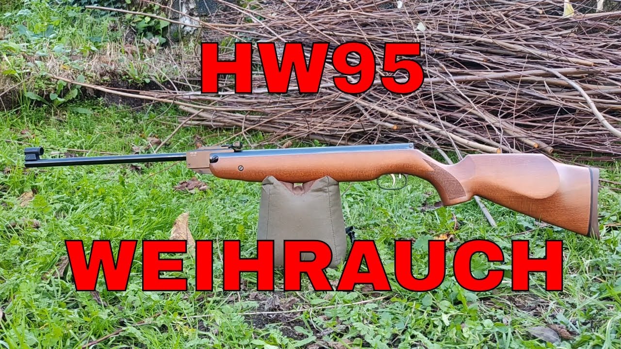 Weihrauch Hw95 4 5mm 177 Youtube