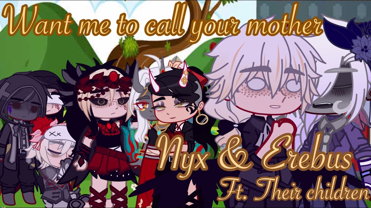 Want me to call your mother? // A u b b i e // Greek gods // Nyx ...