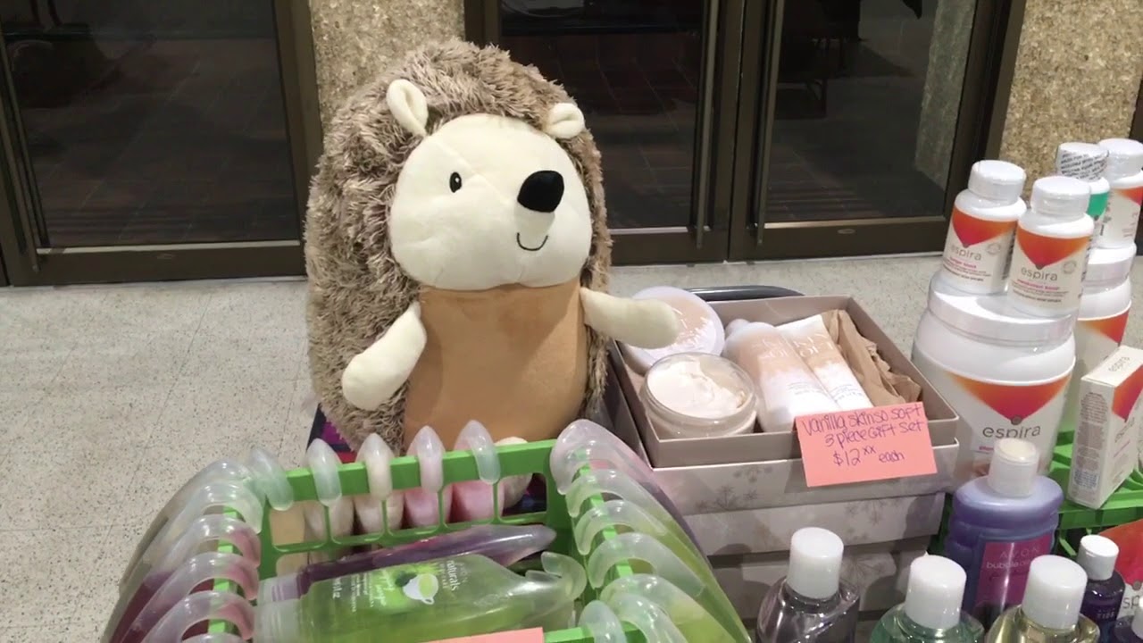 Avon Event Table Display - YouTube