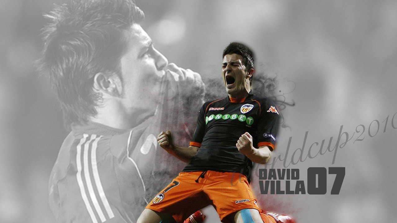 David Villa Legend of the Valencia - YouTube