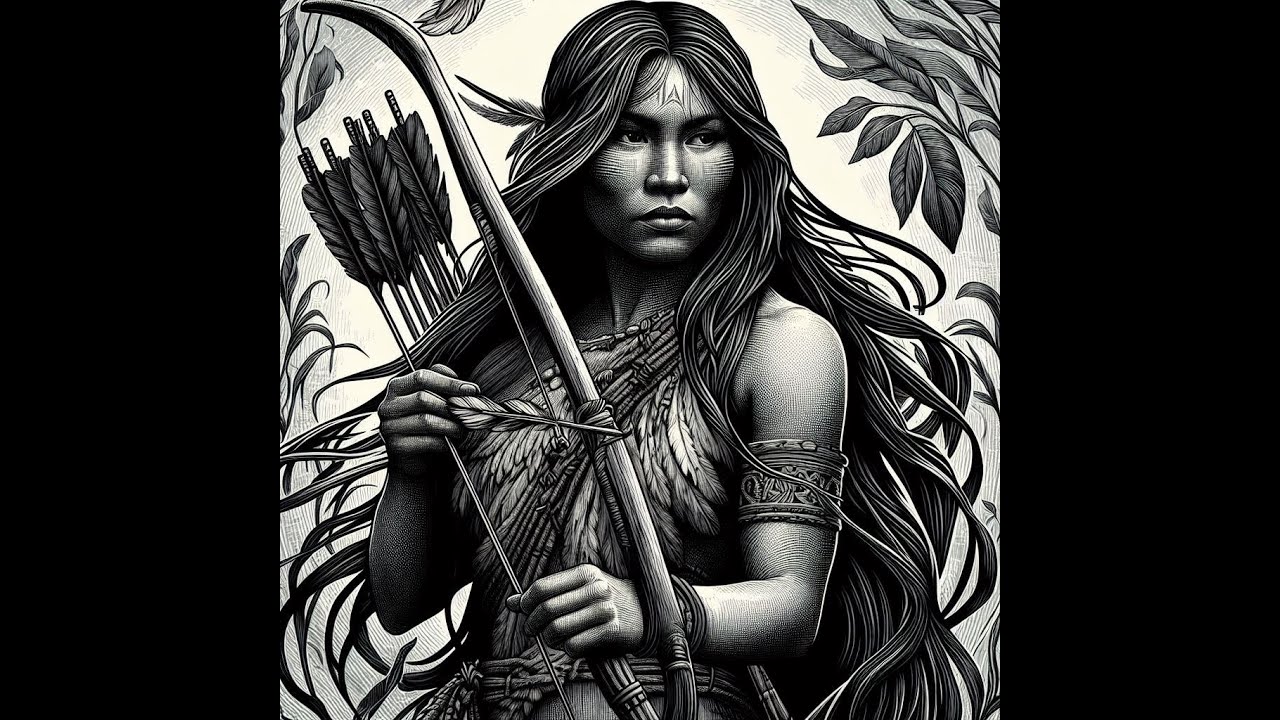 HISTORIA DE LA CACICA LA GAITANA - YouTube