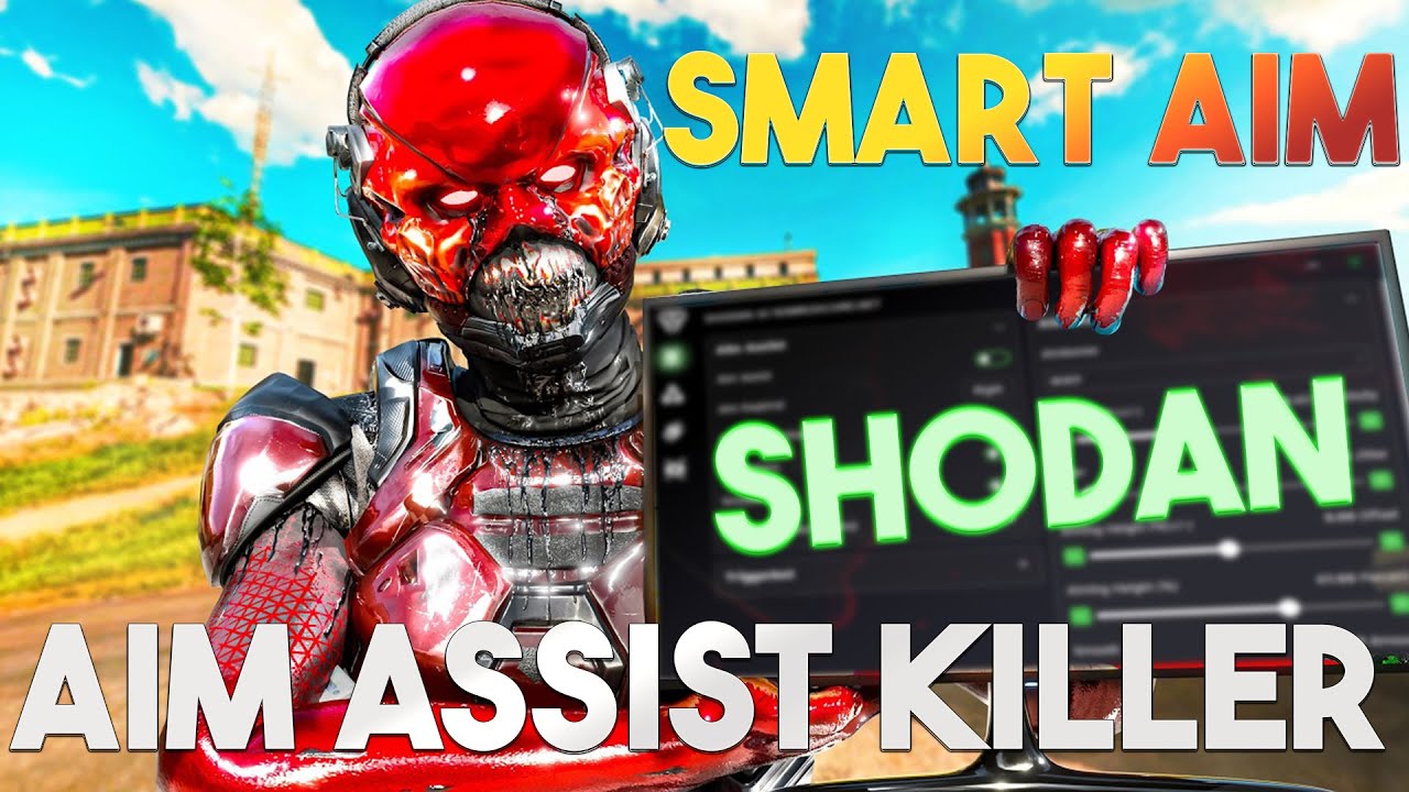 How to beat AIM ASSIST - SMART AIM in COD WARZONE - YouTube