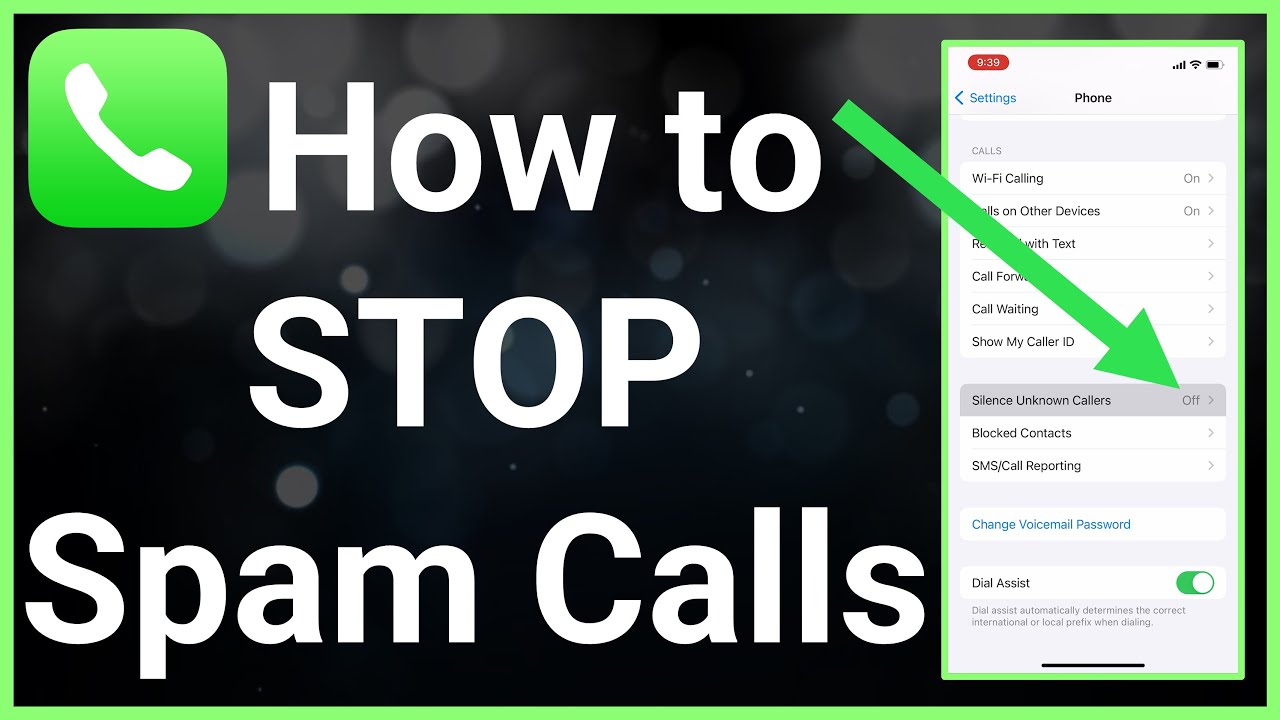 How To Stop Spam Calls On IPhone YouTube how-to-stop-spam-calls-on-iphone-youtube