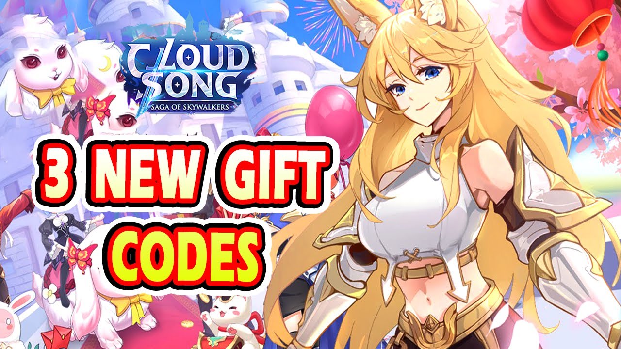 Cloud Song Saga of Skywalkers 3 New Gift Codes || How To Redeem Cloud Song Saga Code - YouTube