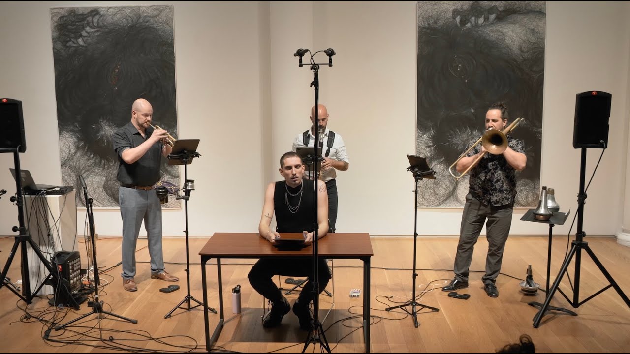 Dear Pete - Dear Walt by Michael Finnissy / loadbang - YouTube