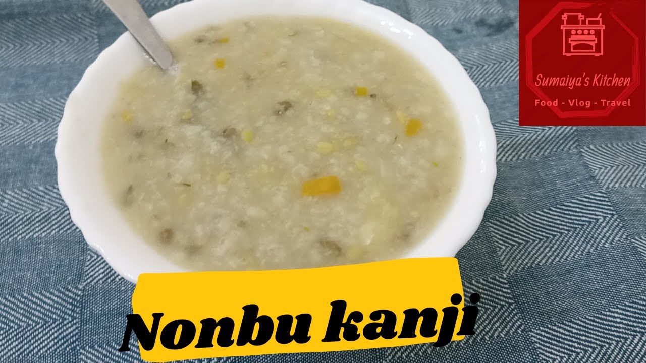 Kanji Rice Porridge Recipe at Levi Skipper blog