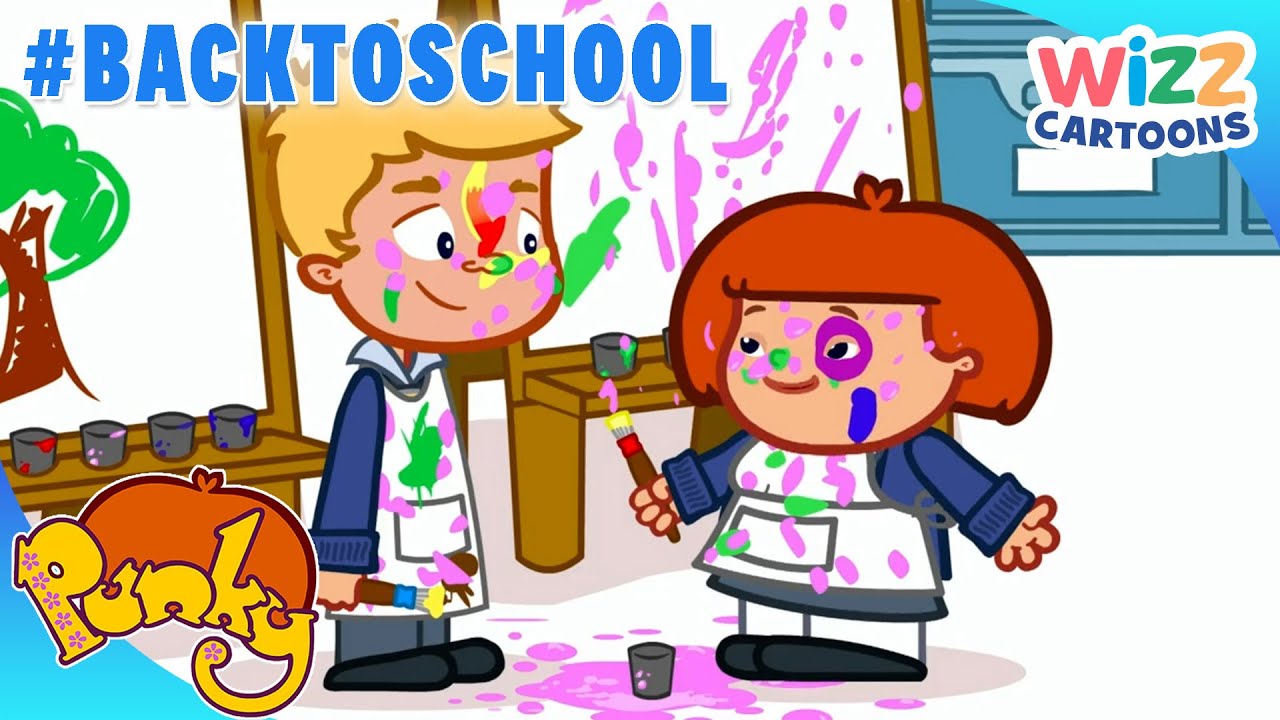 Punky - Back to School With Punky! 📚 | #FullEpisodes | @WizzCartoons ...