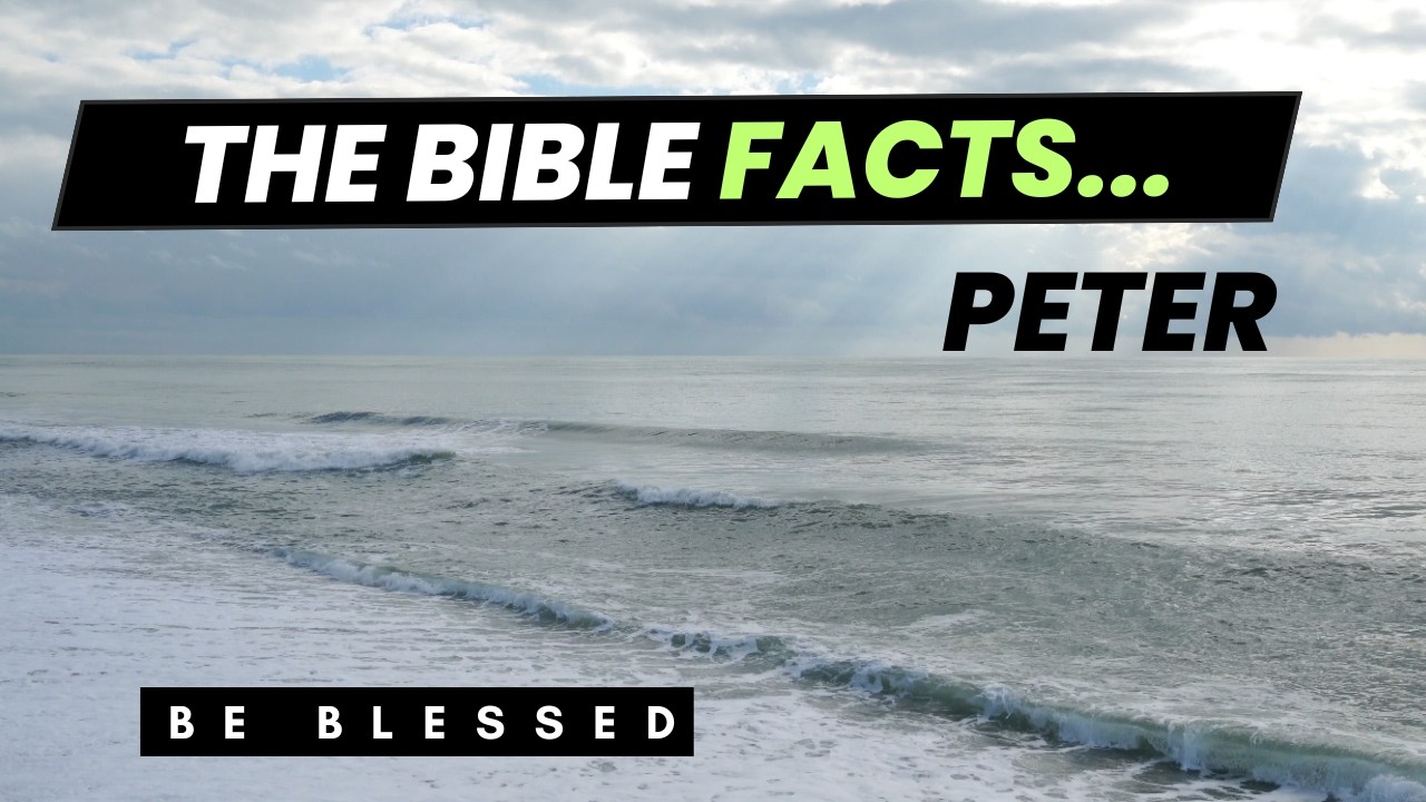 8 Facts about Peter in the Bible that May Surprise You - YouTube