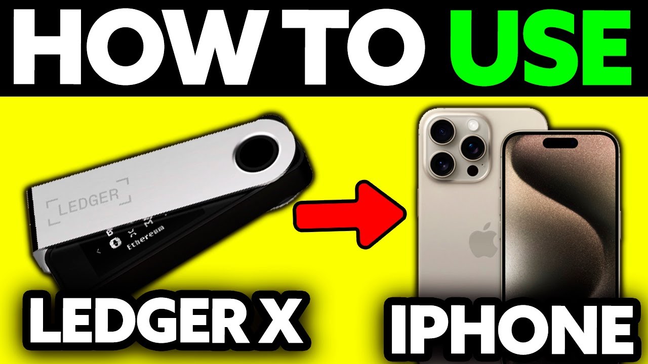 How To Use Ledger Nano X on IPhone (2025) - Step by Step - YouTube