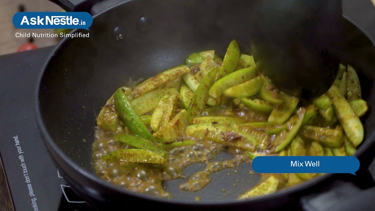 Gilloda Ki Sabji Recipes | Healthy Food Recipes For Kids | Ask Nestlé ...