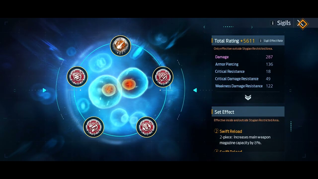 Swift Reload Sigil | Undawn - YouTube