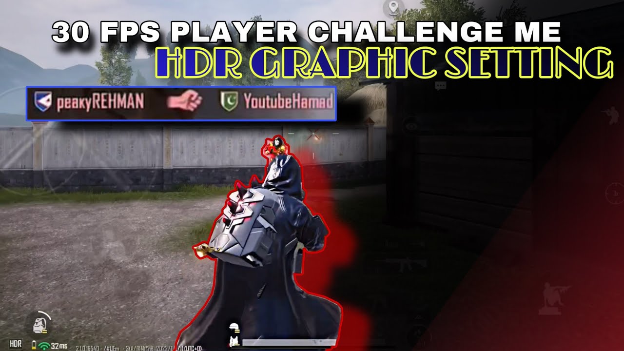 Bgmi HDR 90 FPS Graphics | Ipad Pro 90 FPS | Iphone 14 | Youtube Hamad ...