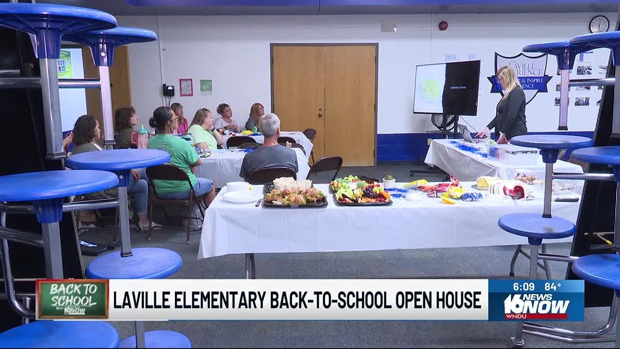 LaVille Elementary School to host back-to-school open house - YouTube