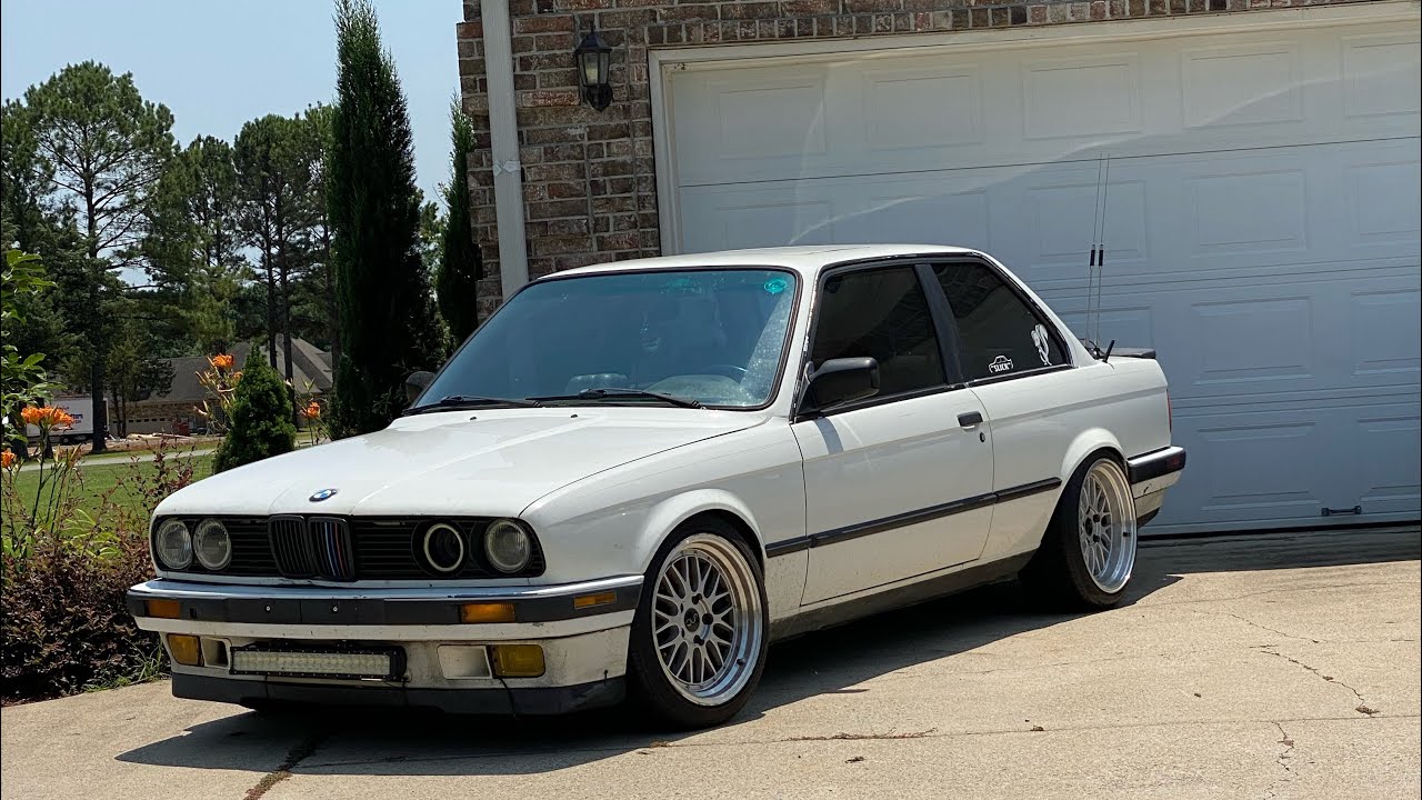 BMW E30 S54 & S62 SWAP UPDATE - YouTube