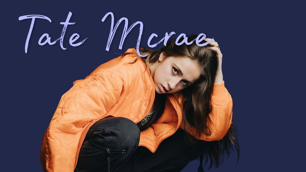 Tate Mcrae playlist 2024 | top best songs ~ trending playlist - YouTube