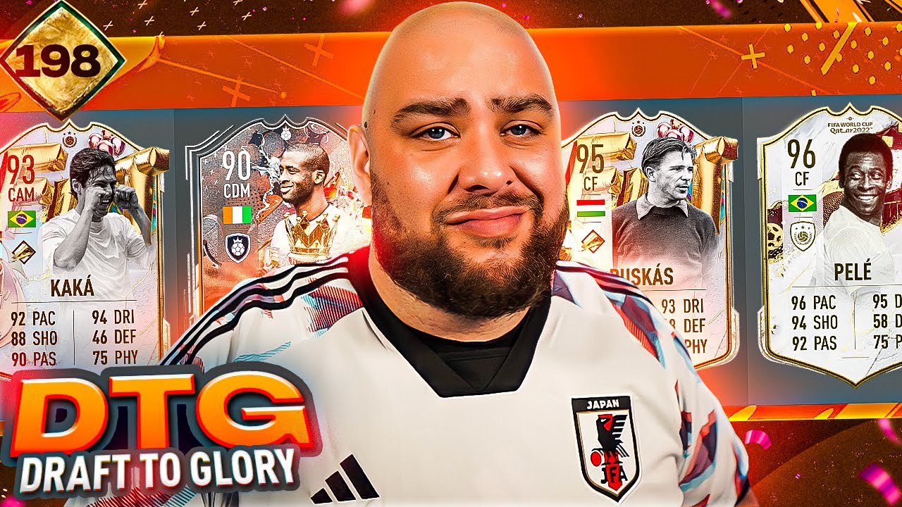 THE BEST DRAFT I'VE EVER SEEN! DRAFT TO GLORY | FIFA 23 - YouTube
