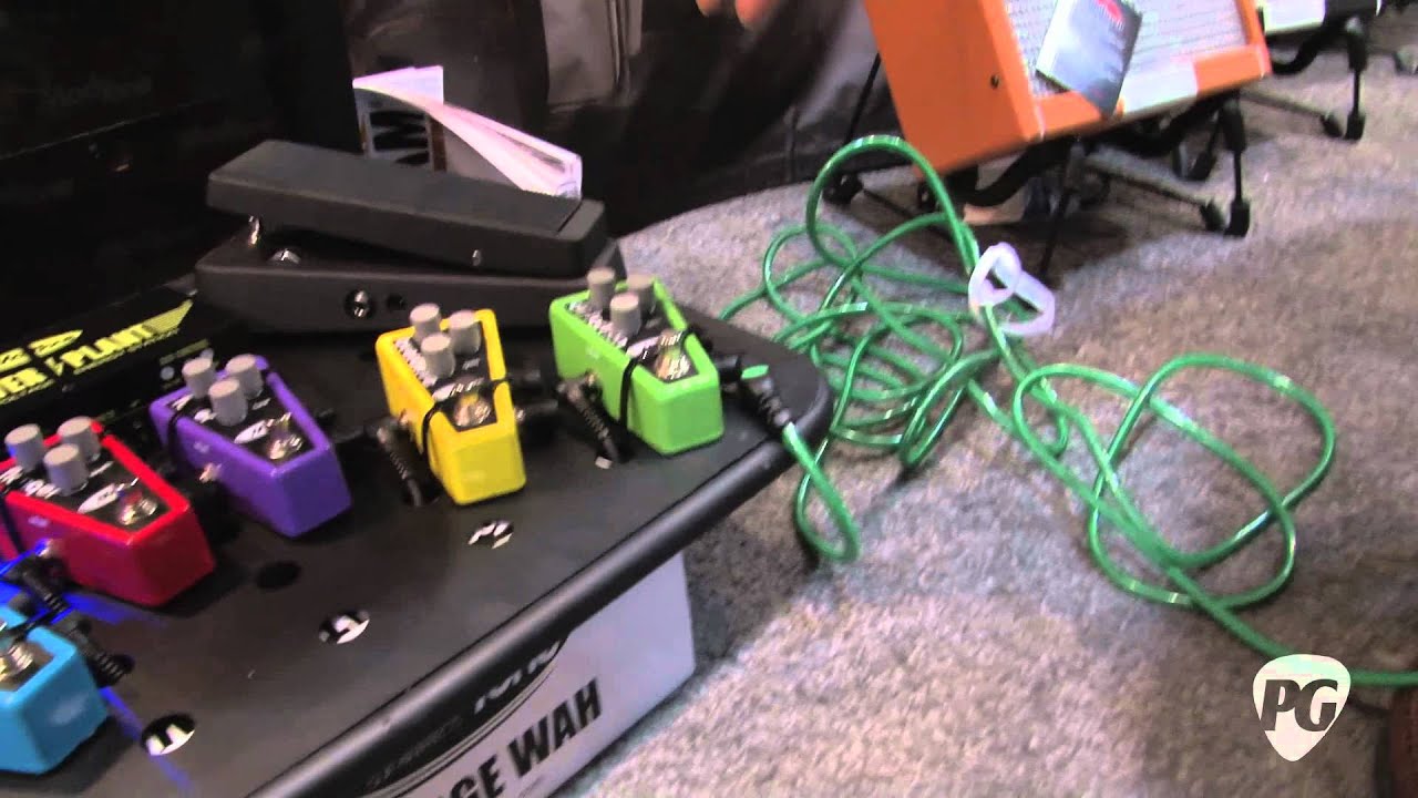 Summer NAMM '11 - ModTone Mini-Mod Series Demos - YouTube