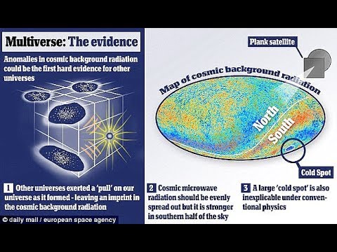 'Cold Spot' in space suggests there are alternate worlds with their own ...