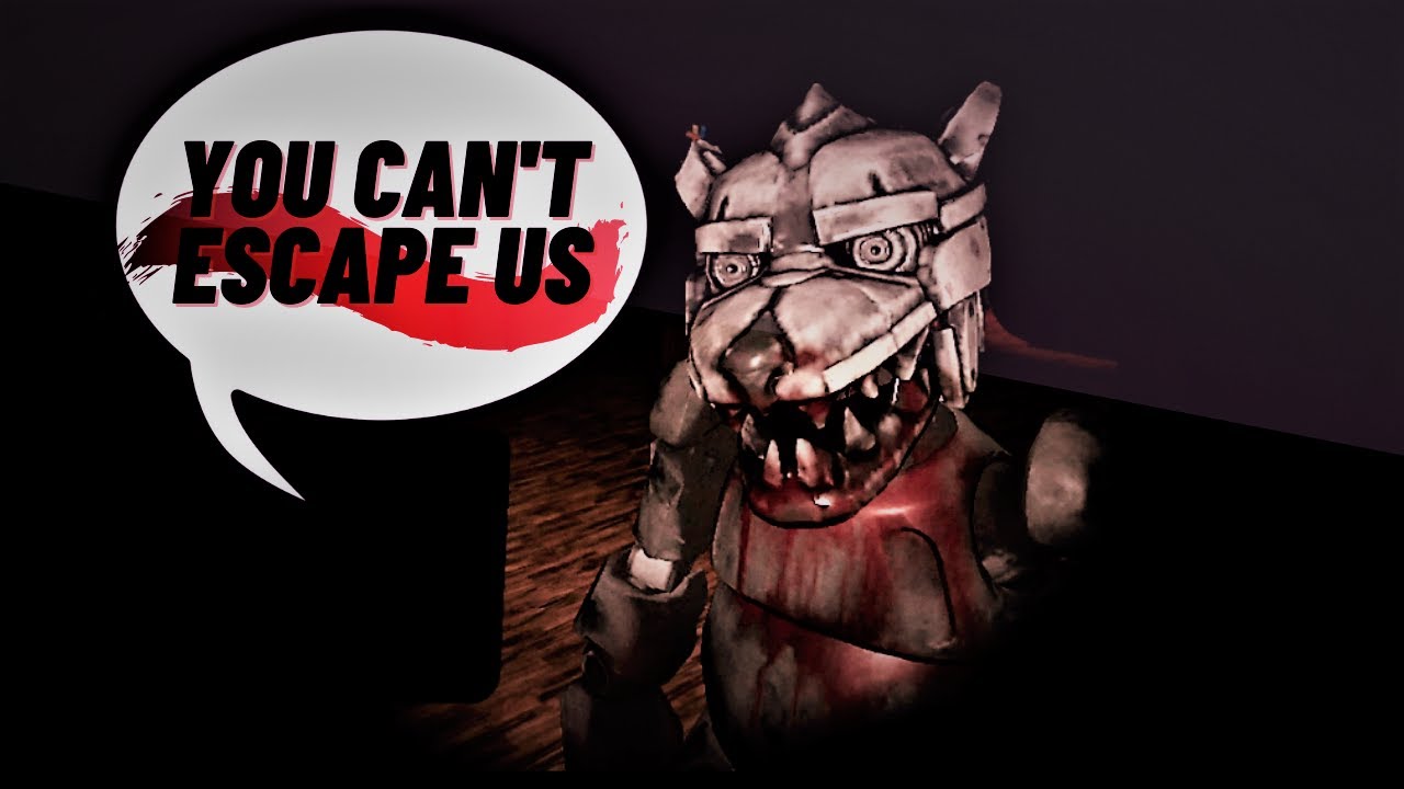 FINALLY I DID IT (CASE: ANIMATRONICS) ENDING - YouTube