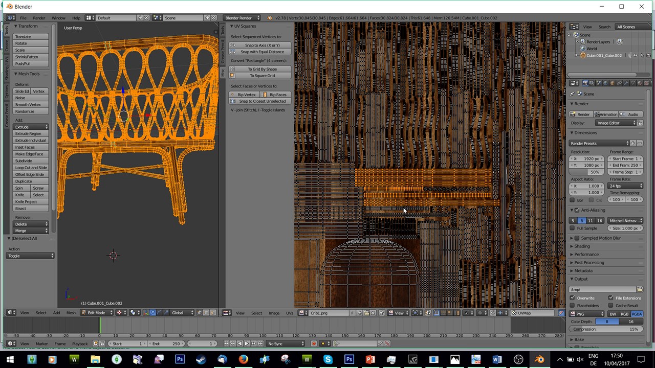 Sims 3 Tutorial: Quick and Dirty Object UV Mapping - YouTube