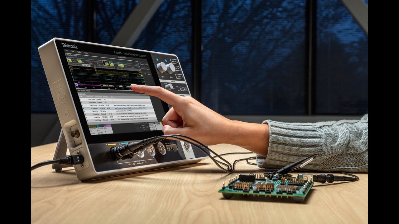 NEW Tektronix MSO2 Series Product Overview - YouTube