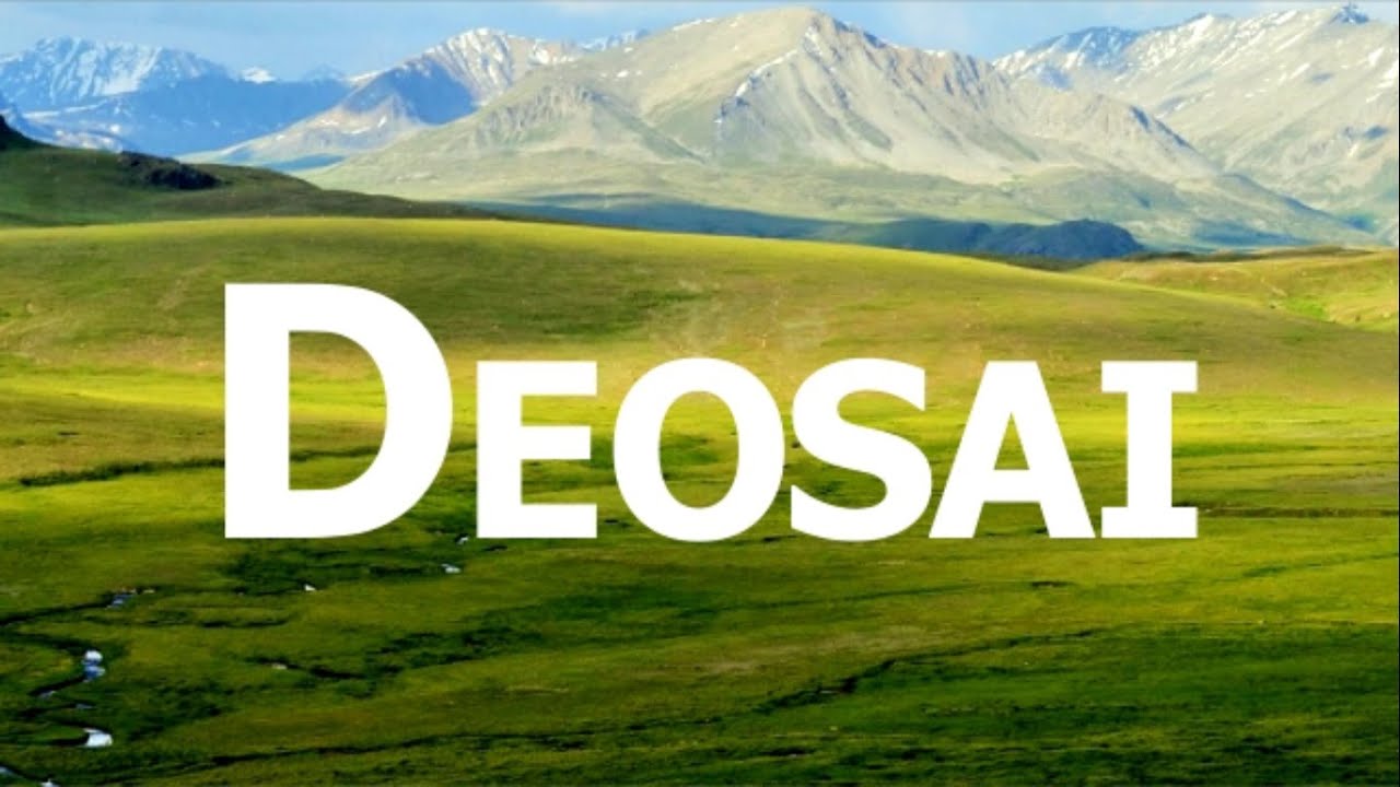 Deosai | Drone View | Relaxing Film - YouTube
