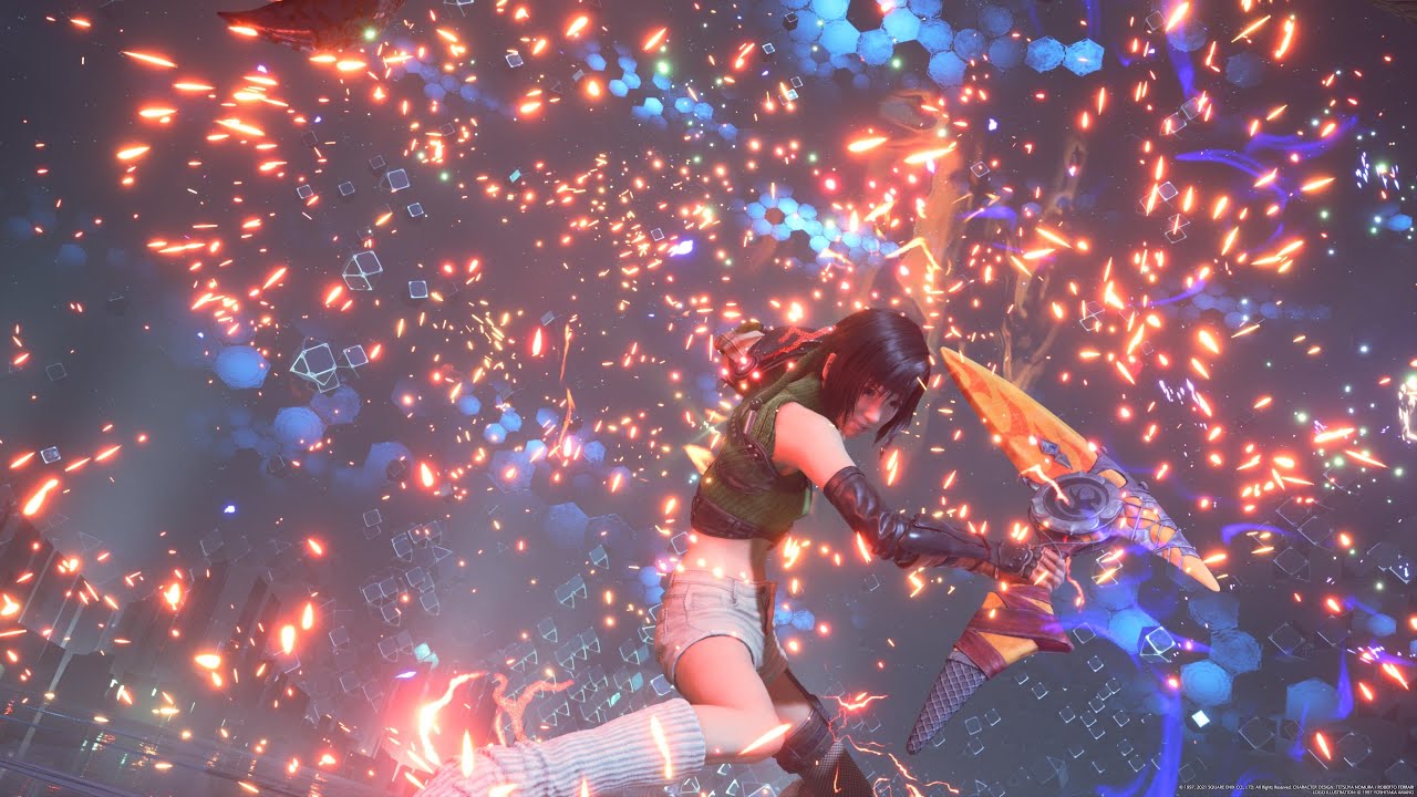 Final Fantasy 7 remake- Shinra Box Buster (SOLDIER Training) 50K - YouTube