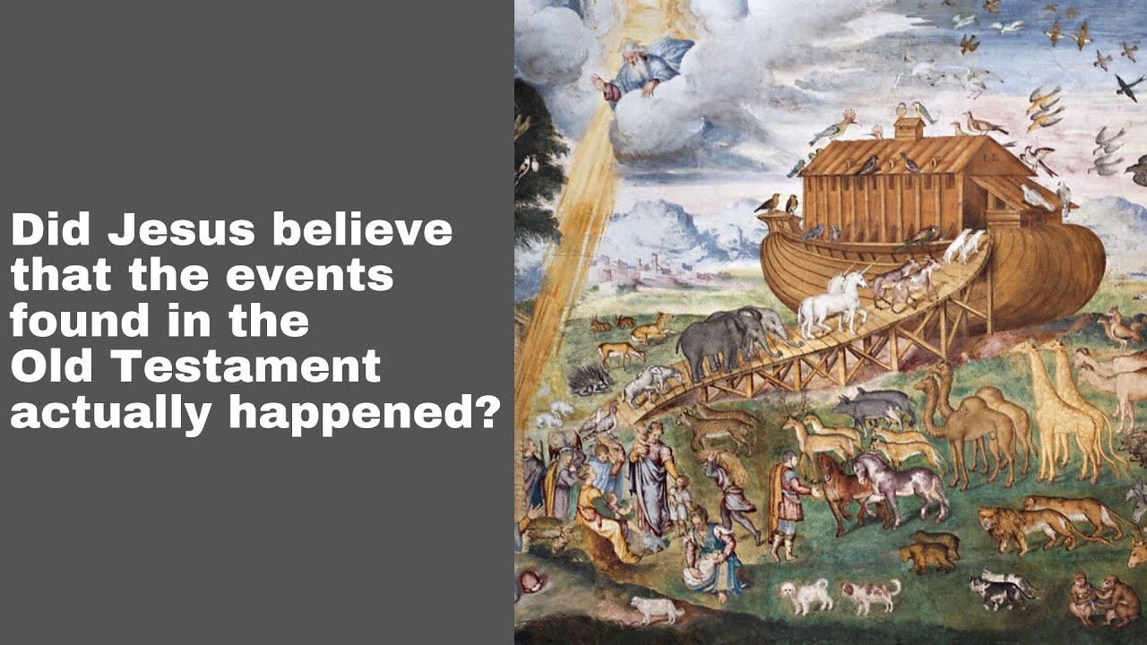 JESUS AND THE OLD TESTAMENT - YouTube