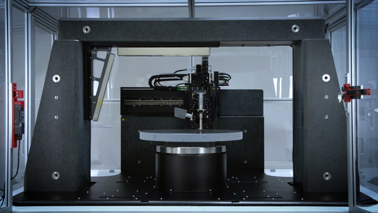3D Profilometer Non Contact | Measure Large Diameter Optics | LUPHOScan ...