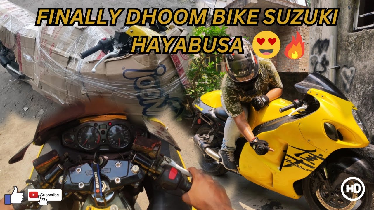 Finally Bought The Super Bike *HAYABUSA * GEN-1😍🔥/ New Toy In The Group ...