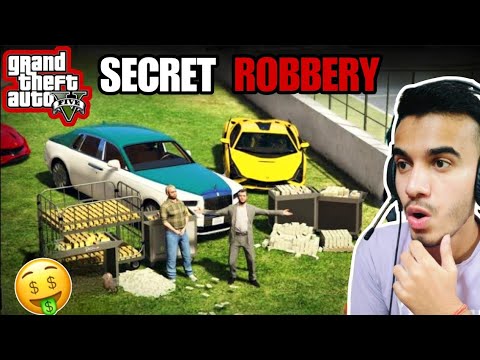 BIGGEST BANK VAN ROBBERY 😱| GTA 5 GAMEPLAY - YouTube