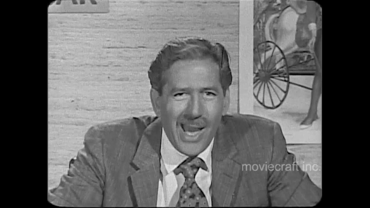 The Dayton Allen Show 1960. Dayton Allen. Author, Lecturer, Traveler ...