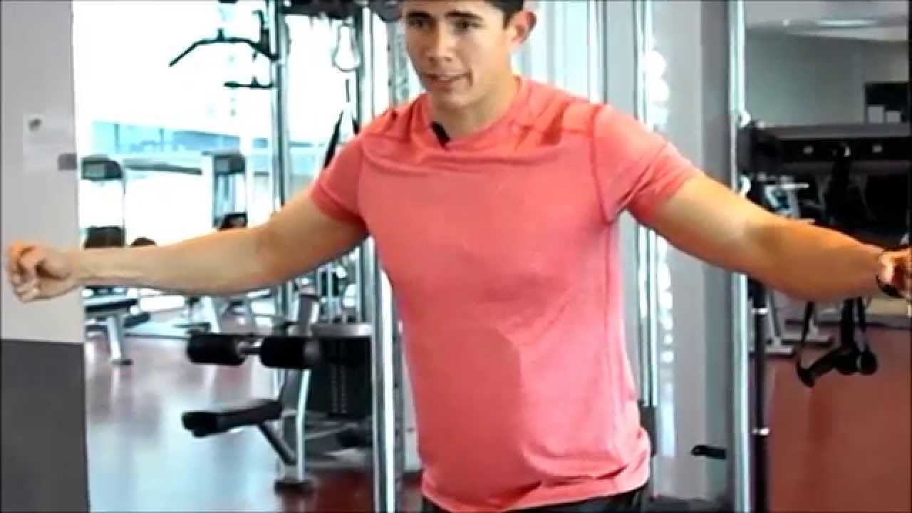 Aperturas Cruzadas en Polea (Crossover Flys) - YouTube