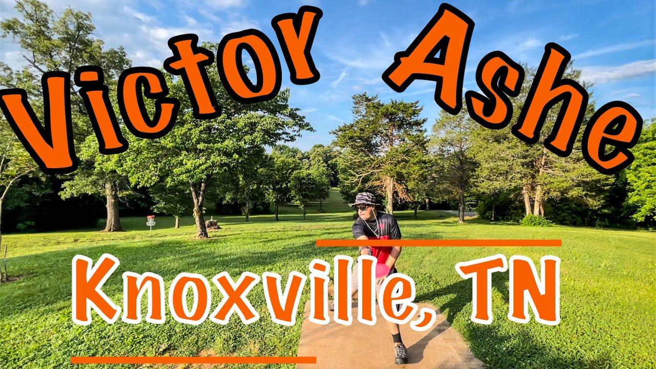 Victor Ashe Disc Golf Course in Knoxville, Tennessee - YouTube